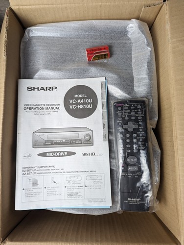 Sharp VC-A410U VCR for sale online | eBay