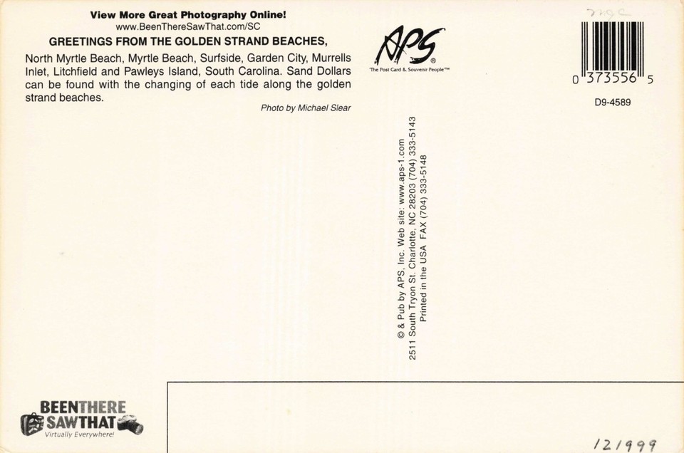 Legend of the Sand Dollar Holy Ghost Shell Vintage Continental Postcard ...