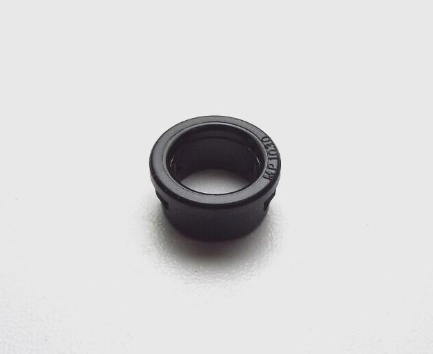 x10 1/2" ESSENTRA 22MP01030 SNAP BUSHING GROMMET BLACK NYLON PLASTIC ...