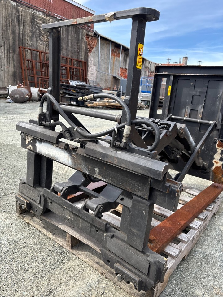 Cascade 35E Push Pull Forklift Attachment 35E-PB-Q004 Slipsheet ...