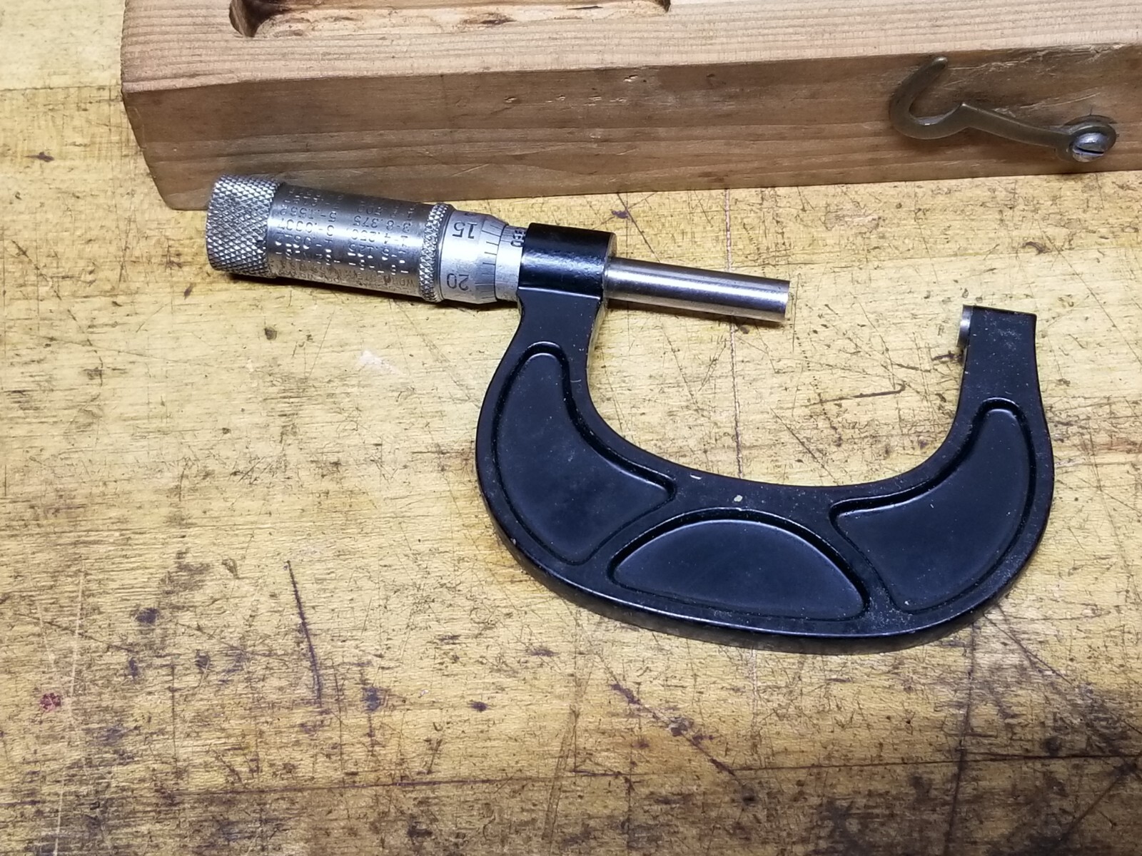 Vintage Assembled Machinist Apprentice Inspection Tool Set Level ...