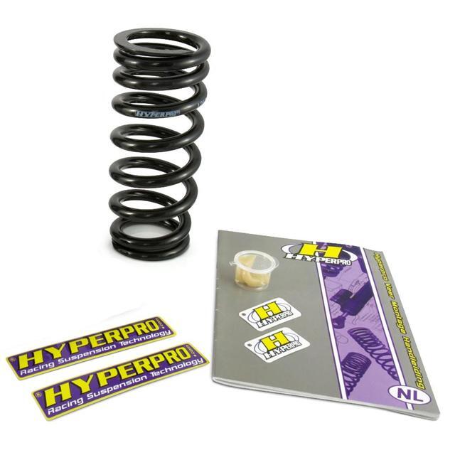 Hyperpro Progressive Rear Shock Absorber Spring BMW F650GS F650 GS 2008 ...
