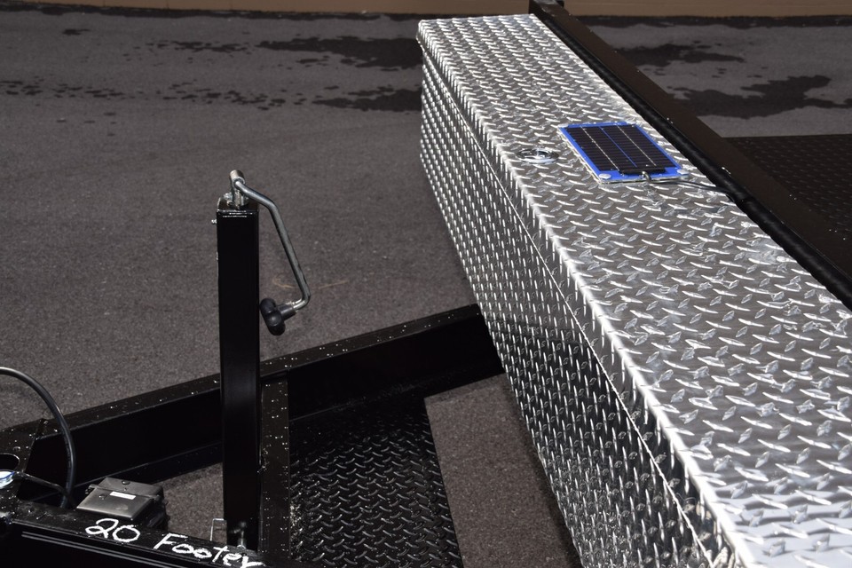 New Fitzgerald / Trax Speedy Tilt Car Trailer / Car Hauler 20 ft ...