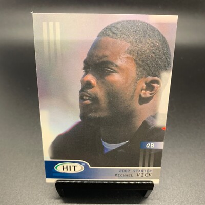 2002 SAGE HIT Football #46 Michael Vick Atlanta Falcons (See Pics) | eBay