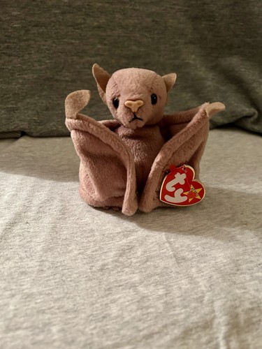 ULTRA RARE TY Beanie Baby Batty the Bat –Great Condition, Retired ...