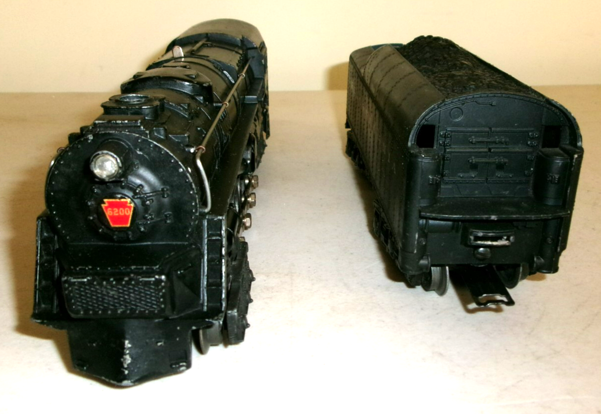 LIONEL TRAINS 681 Steam Engine & 2671W Tender - TESTED COMPLETE | eBay