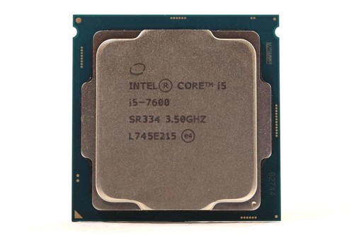 Intel Core i5-7600 3.50GHz Quad-Core 6MB LGA 1151 Processor P/N: SR334 ...