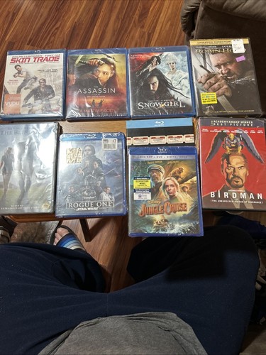 Blue Ray & DVD Sealed New Lot Of 9 Mixed Titles | eBay