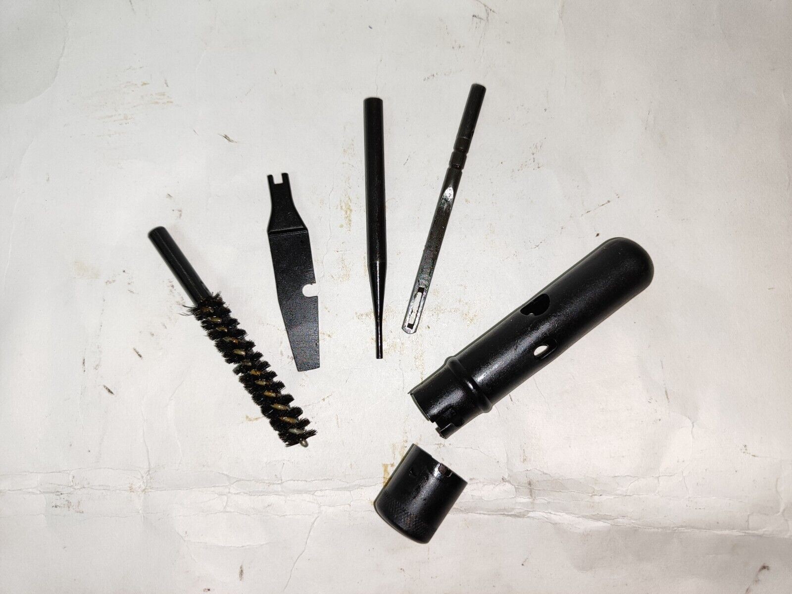 Vintage USSR Soviet Russian 7.62 Cleaning and Tool kit. Complete Set 5 ...