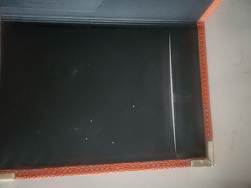 NBA Basketball Spalding Official Game Ball Portfolio File Folder Orange ...