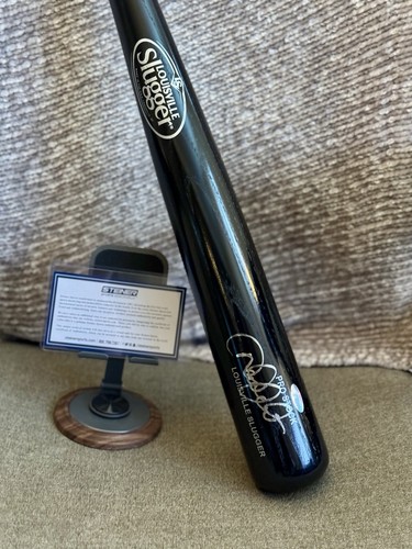 Derek Jeter NY Yankees Autographed Signed Louisville Slugger Bat ...