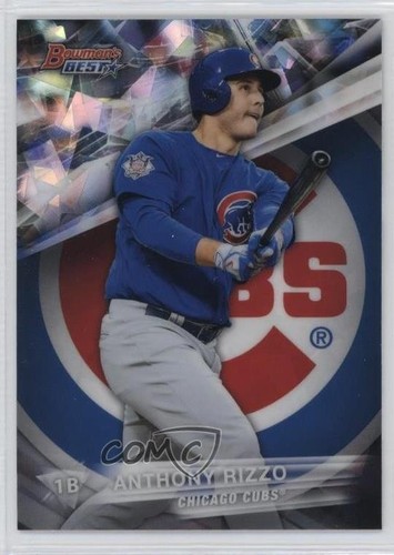2016 Bowman's Best Atomic Refractor Anthony Rizzo #44 | eBay