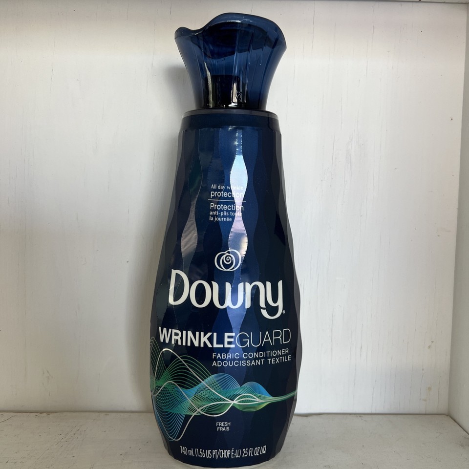 Downy Wrinkle Guard Fabric Conditioner Fresh 740ml (25 fl oz) NEW | eBay