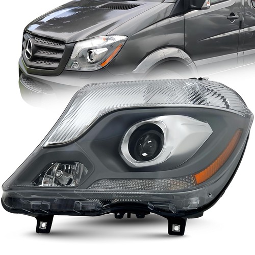 For Mercedes Sprinter 2014-2018 Xenon HID Headlight Assembly Left ...