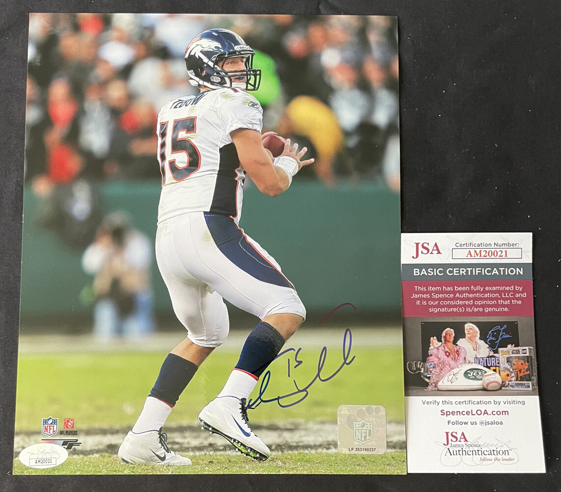 Tim Tebow | Autographed Football Memorabilia & NCAA Merchandise