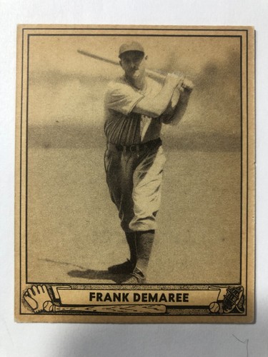 1940 Play Ball #90 Frank Demaree New York Giants HARD CORNERS-NO ...