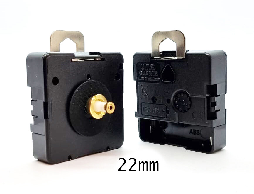 Replacement Quartz UTS Euroshaft German Clock Movement Mechanism ...