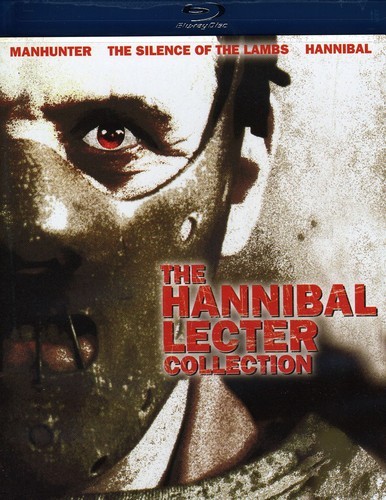 The Hannibal Lecter Collection [New Blu-ray] Ac-3/Dolby Digital, Dolby ...