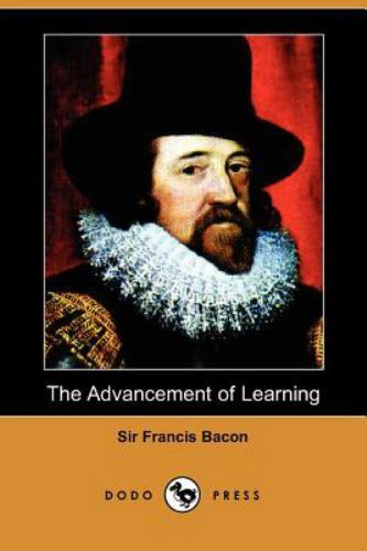 The Advancement of Learning 9781406503807| eBay