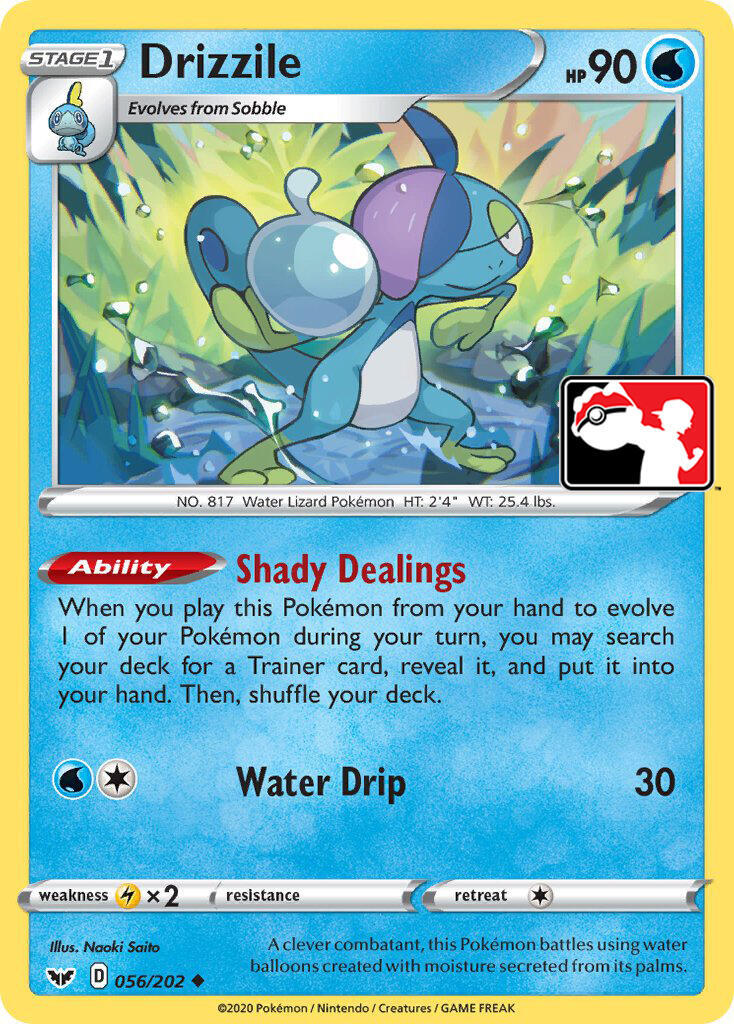 Drizzile 056/202 Prize Pack Series Cards Regular for sale online | eBay