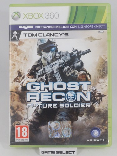 Tom Clancy's Ghost Recon Future Soldier Xbox 360 Pal - Original ...