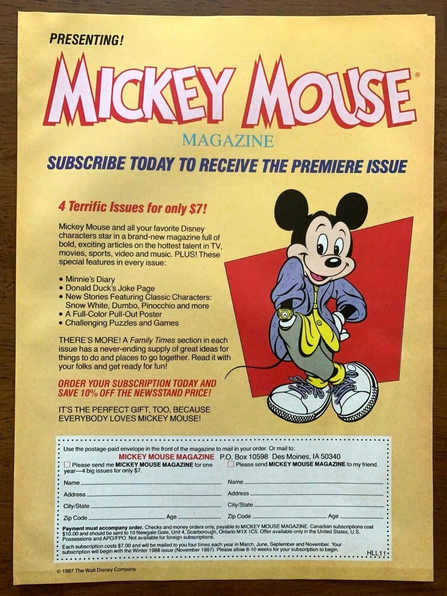 What Are All The Mickey Mouse Characters Names And Ages - Infoupdate.org