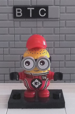 LEGO Despicable Me 4 75580 Minion Pit Crew Ron Minifigure! | eBay