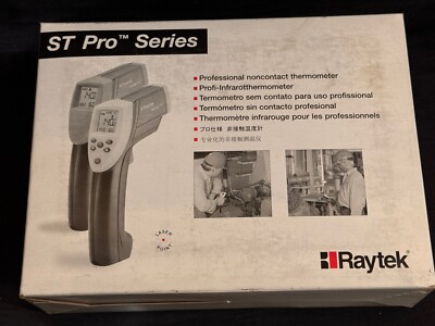 Thermometers - Raytek Infrared Thermometer