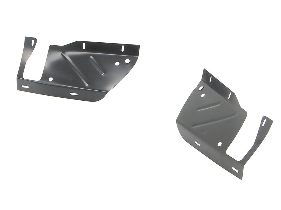 Front Inner Fender Splash Shields Pair 68-69 Charger | eBay