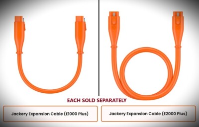Jackery Expansion Cable for E1000 Plus OR E2000 Plus | eBay