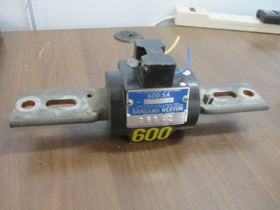 Transformers - Weston Current Transformer