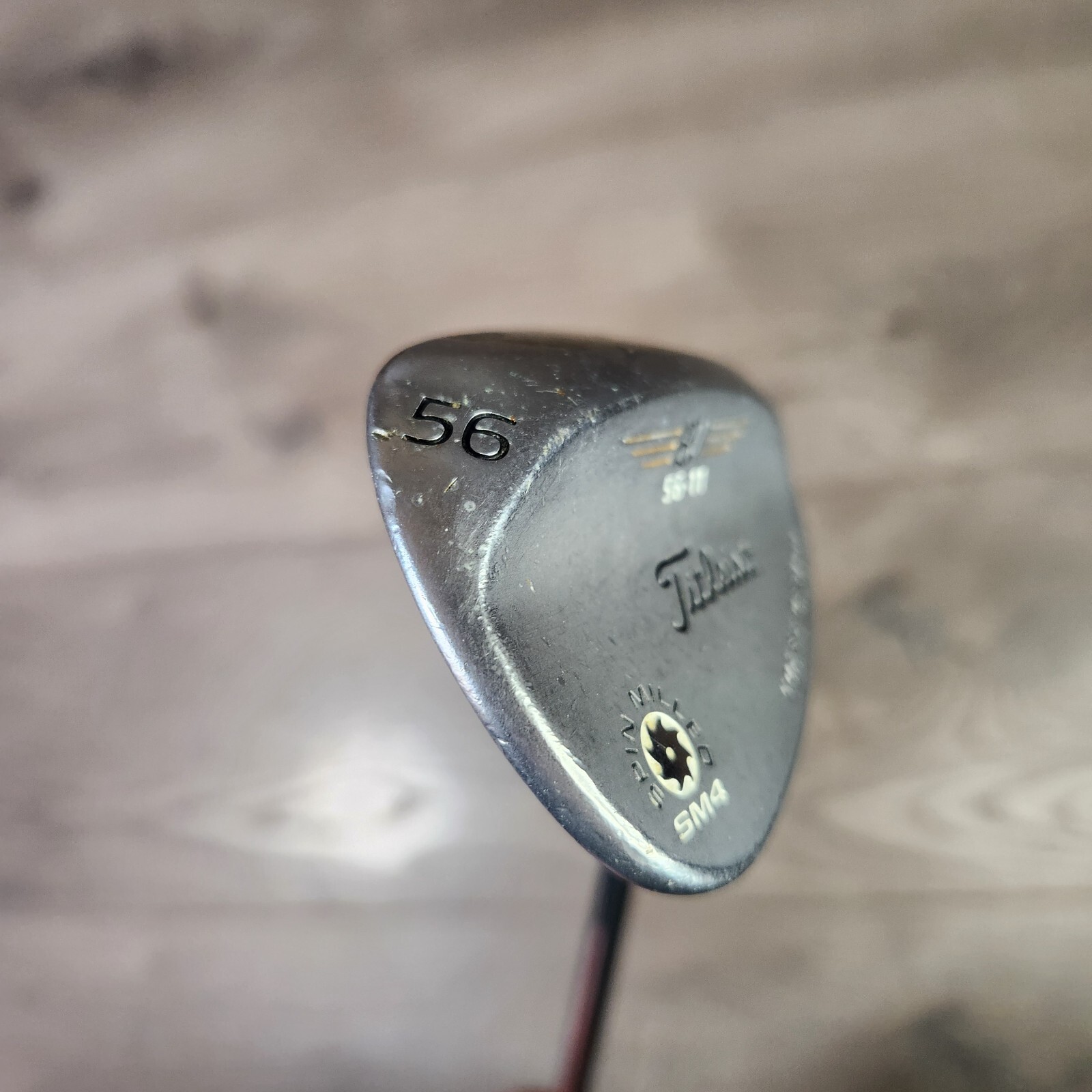 Titleist VOKEY SM4 Sand Wedge 56°/11°, Vokey Wedge-Flex Steel, Men's Right Hand | eBay