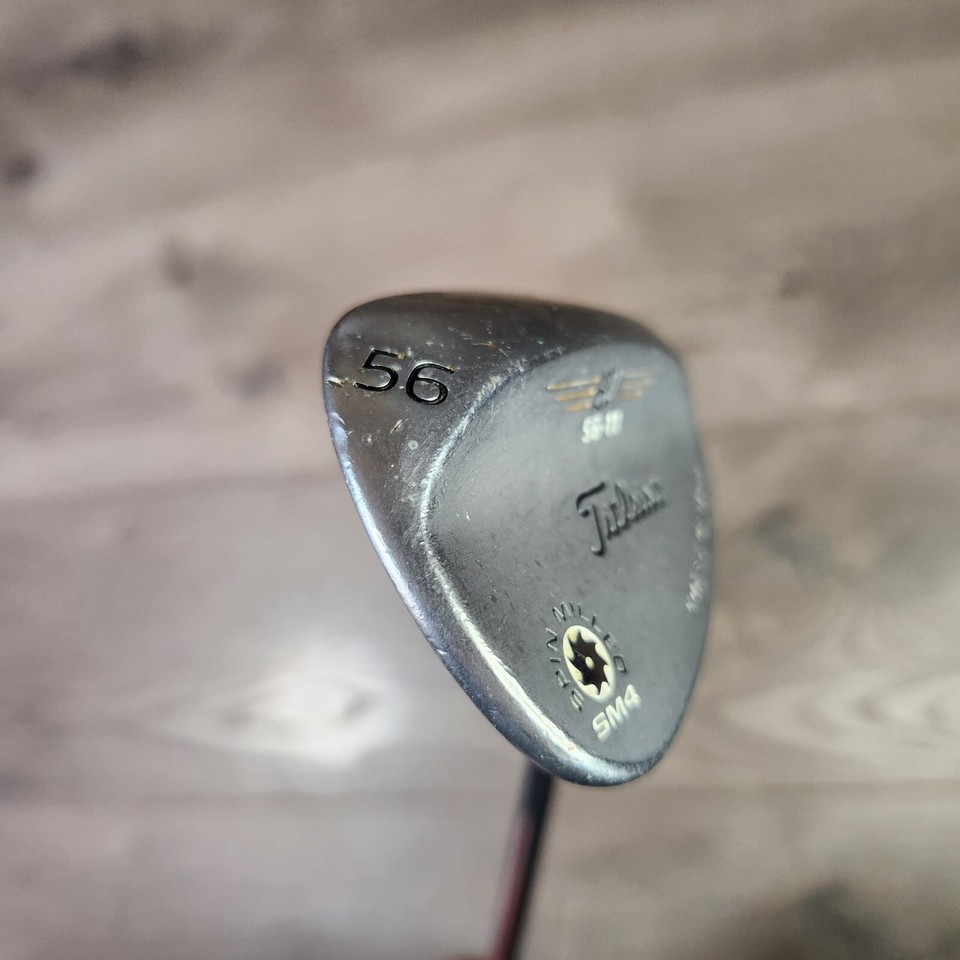 Titleist VOKEY SM4 Sand Wedge 56°/11°, Vokey Wedge-Flex Steel, Men's Right Hand | eBay