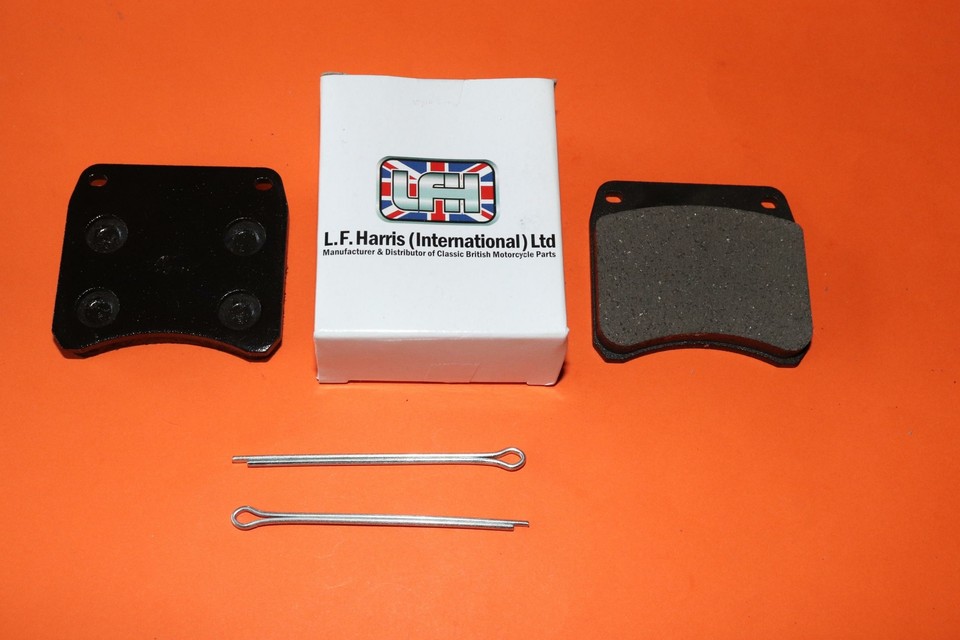 TRIUMPH T140 T150 T160 TR7 FRONT REAR DISC & PAD SET 37-4275 99-2769 UK ...