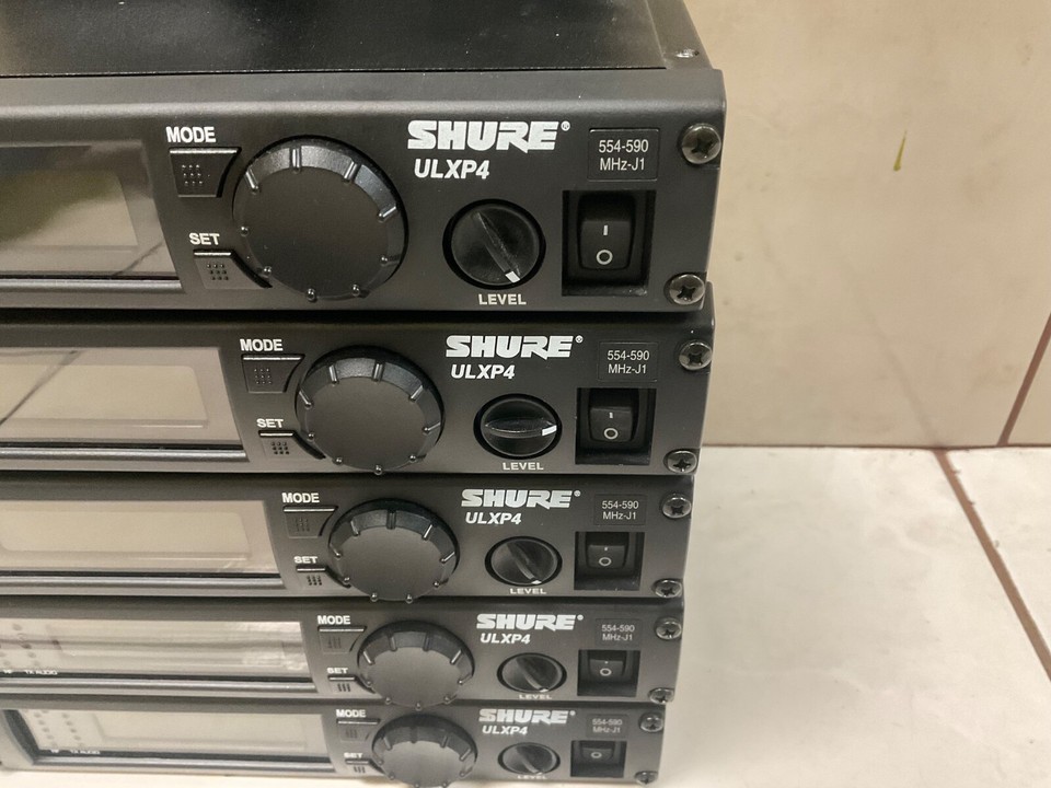 Shure Wireless ULXP4 J1 w/ULX1 J1 No Power supply, No Antenna, No ...