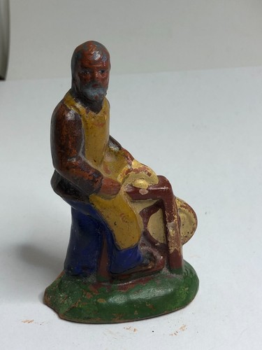 Santon ancien 8 cms | eBay