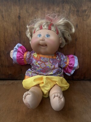 Vintage cabbage patch doll Red Strip Hair, Xavier Roberts Signature ...