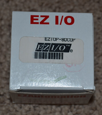 AVG EZAutomation EZIOP-8DCOP EZ I/O 8 pt. 24V DC Output Module | eBay