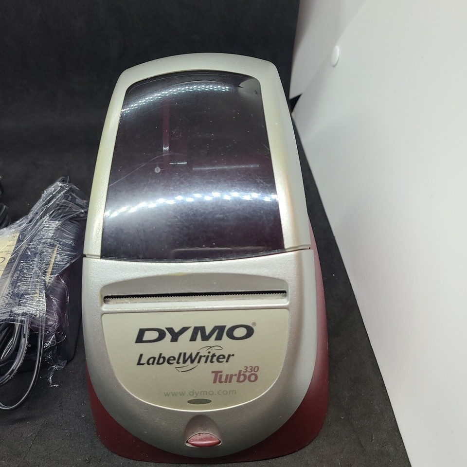 DYMO LabelWriter 330 Turbo 90884 Labelwriter USB Printer with Power ...