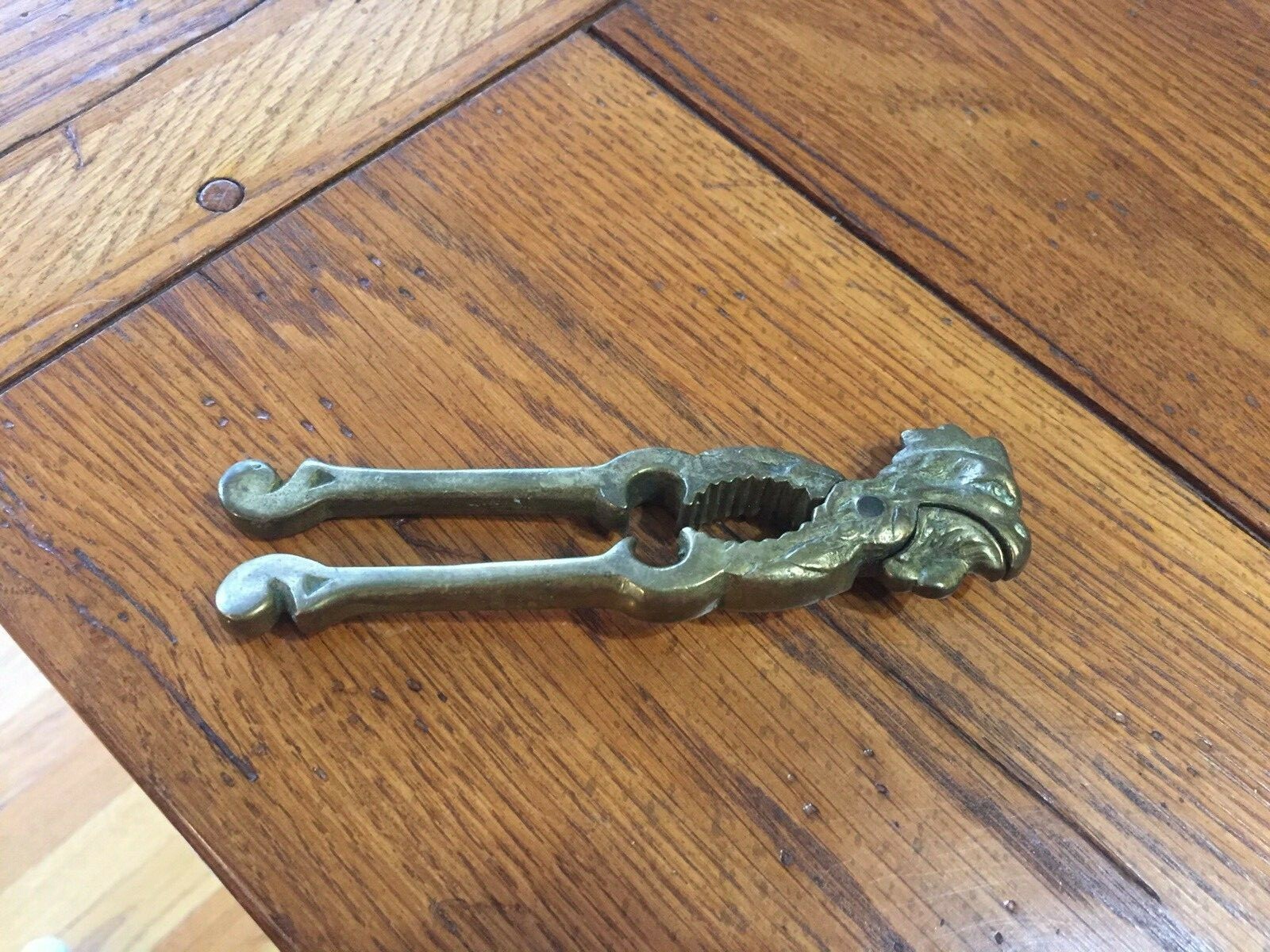 VINTAGE BRASS CHICKEN ROOSTER NUTCRACKER COUNTRY FARM DECOR KITCHEN | eBay