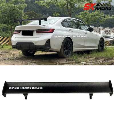 For BMW 3-Series G20 330i M340i M3 325li Real Carbon Fiber Rear Wing ...