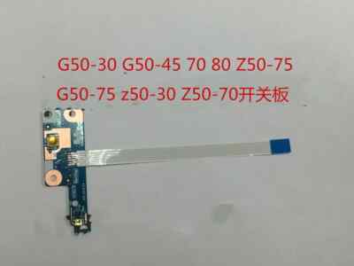 New for Lenovo G40-70 G50-80 Z50-70 NS-A273 Power Switch Button Board ...