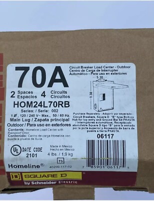 Electrical Panels & Boards - Square D Load Center