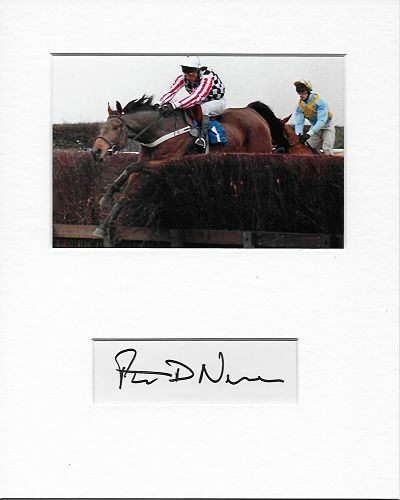Peter Niven horse racing genuine authentic signed autograph signature ...