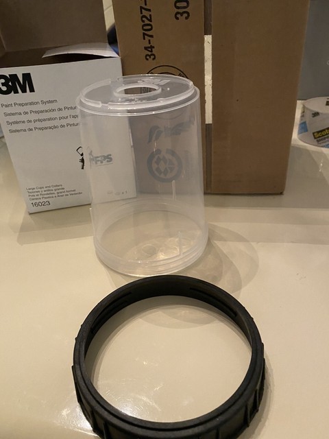 3M 16023 PPS Large Cup and Collar 700736600986 for sale online | eBay