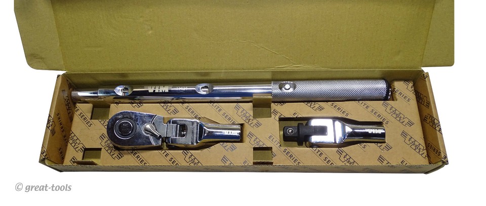 VIM TOOLS: TELESCOPIC RATCHET KIT – extendable handle – flex head ...