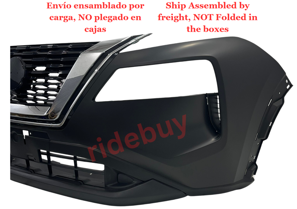 Fit 2021 2022 2023 Nissan Rogue Front Bumper Complete Assembly N1000335 ...