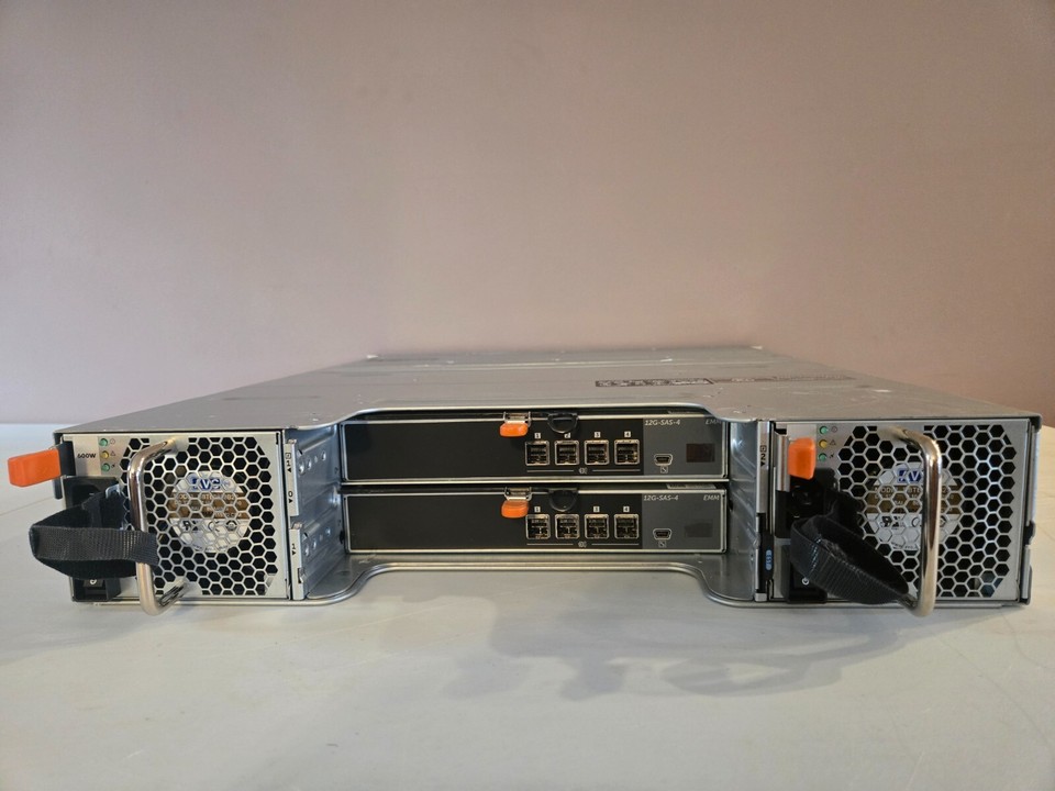 Dell Powervault MD1400 12 x 3.5" 12G SAS Storage Array | eBay