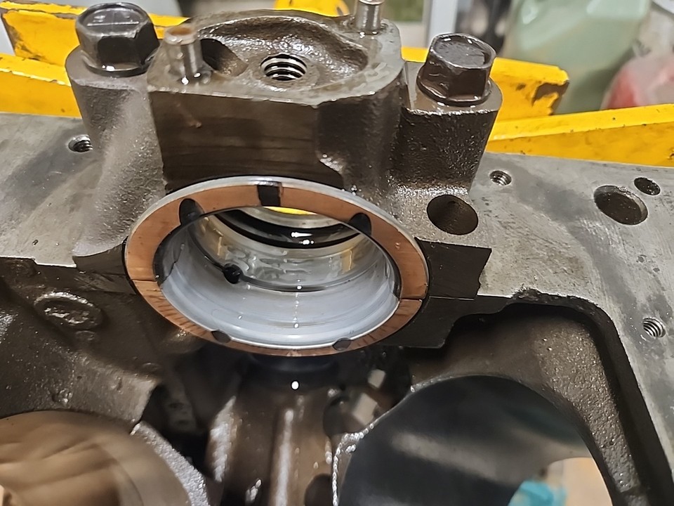 350 SBC Engine Block .030 Over 355 3970010 UntestedAs Is | eBay