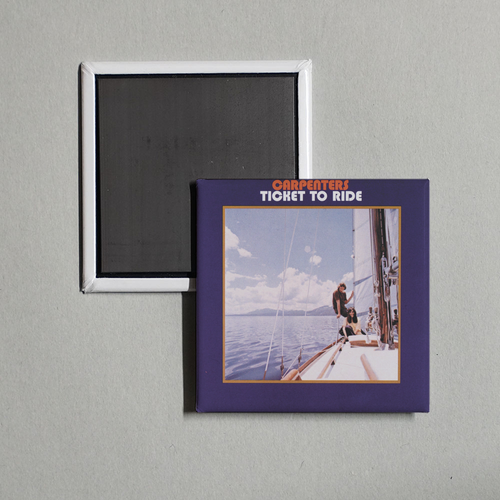 Carpenters - Ticket To Ride Album Cover Locker Fridge Magnet | eBay